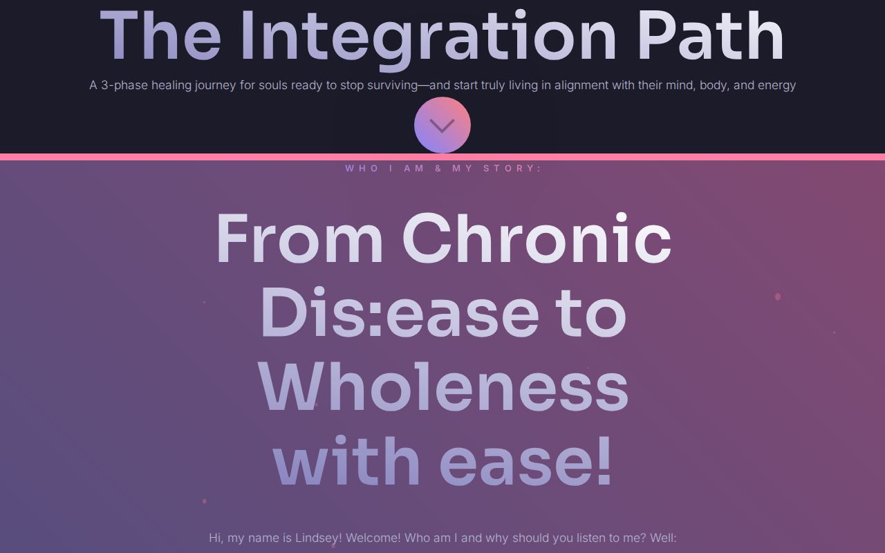 The Integration Path: